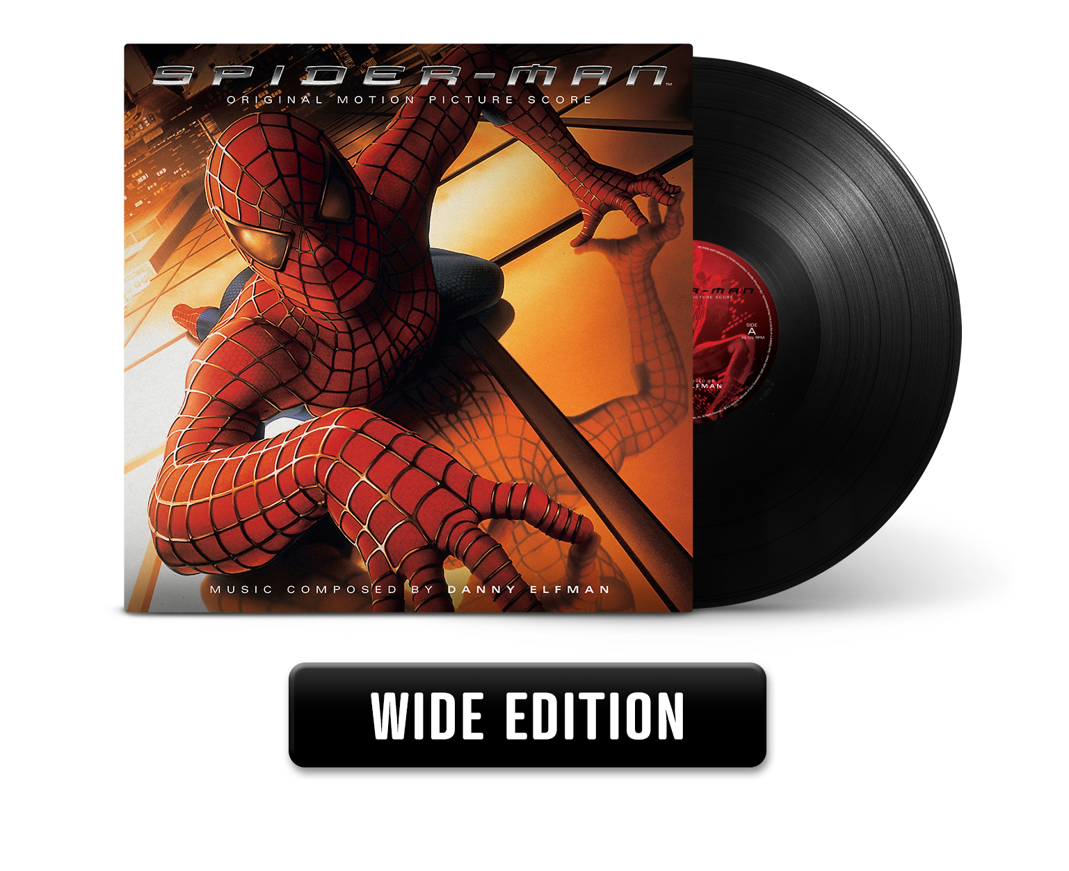 Spider-Man Vinyl - Original Score by Danny Elfman