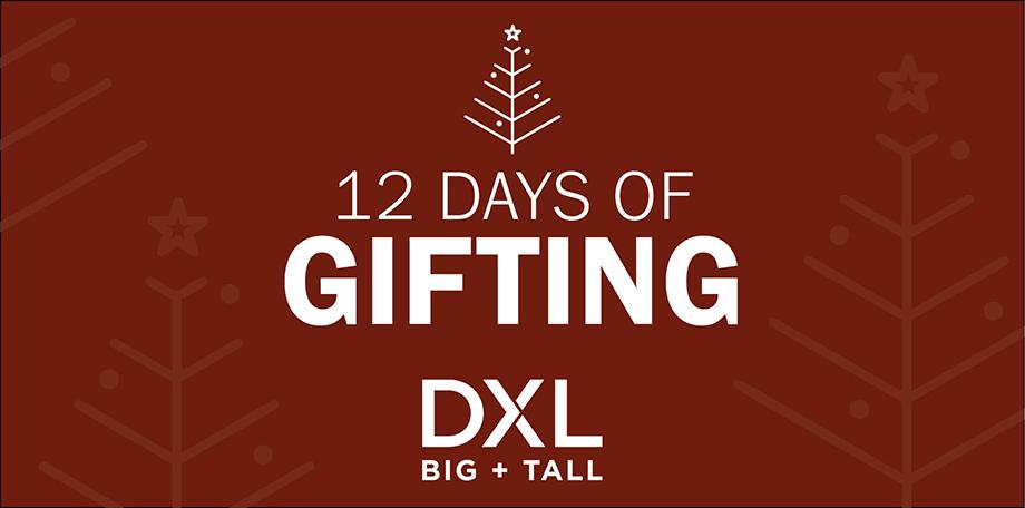 2024 DXL's 12 Days of Gifting
