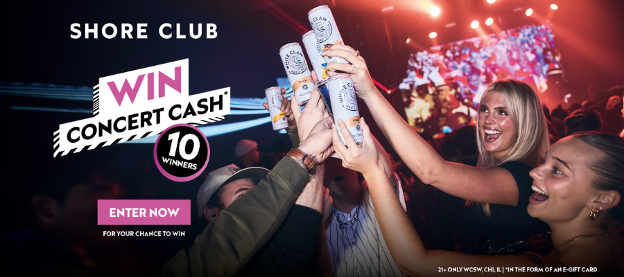 White Claw Wednesday Shore Club May Gift Card Sweepstakes - Ends May 18 ...