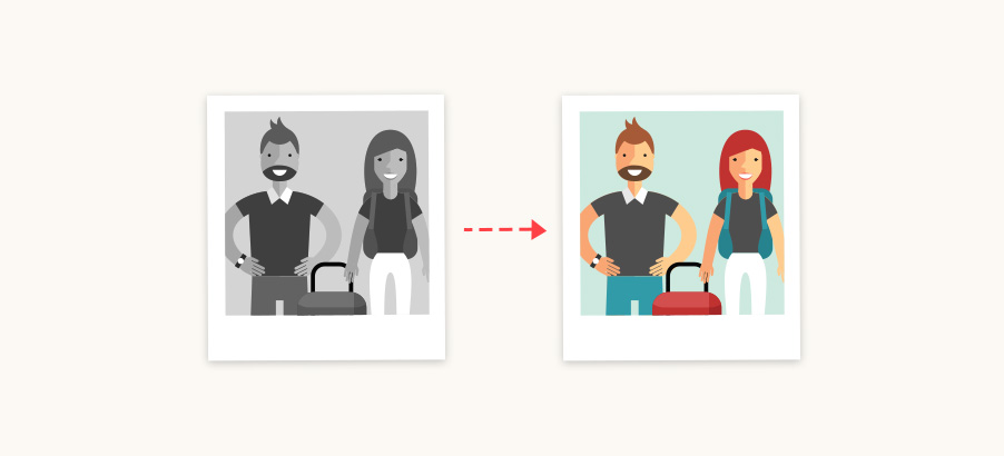 Colorize B&W Photos - Photomyne Blog