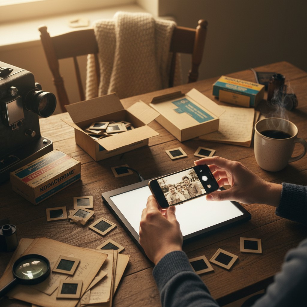 Best Ways People Are Turning Slides Into Digital Photos · Photomyne