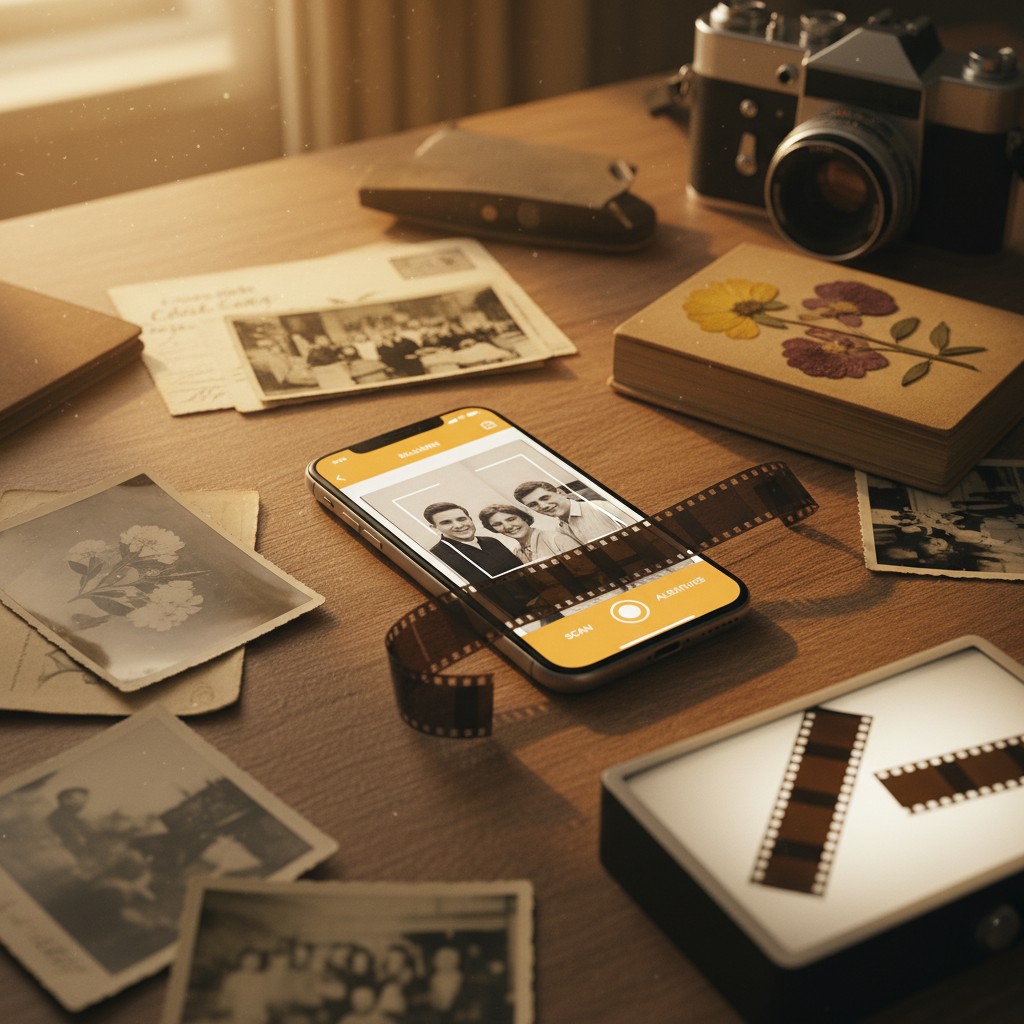 Old Film Negatives: Keep Them or Scan and Toss Them? · Photomyne