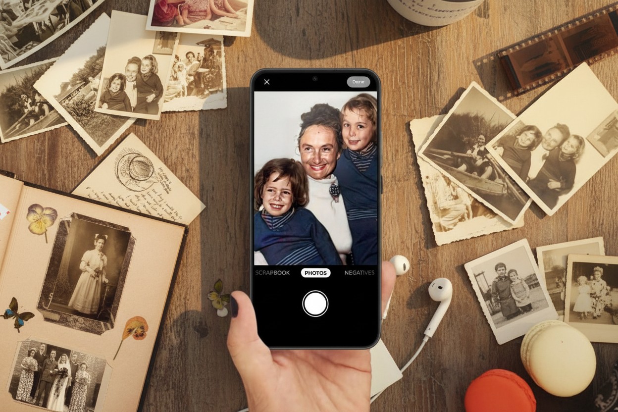 Old Photos Often Outlive the Stories Behind Them · Photomyne