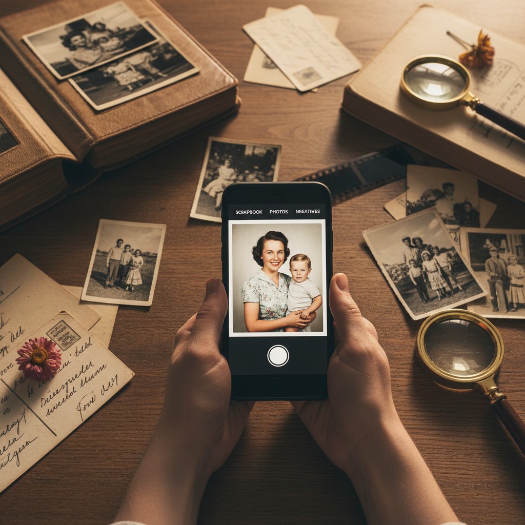 The Feeling of Seeing a Forgotten Photo for the First Time · Photomyne