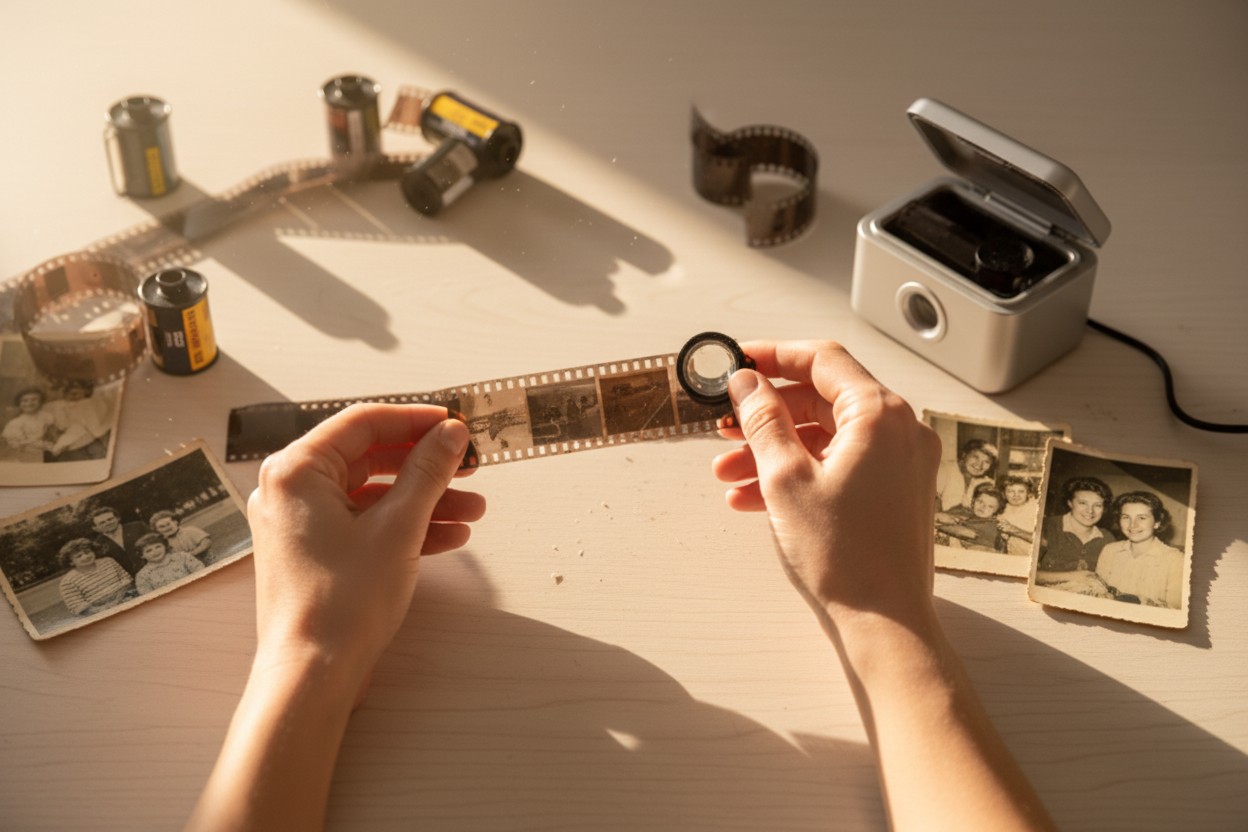 The Problem With Storing Film Negatives Long Term · Photomyne