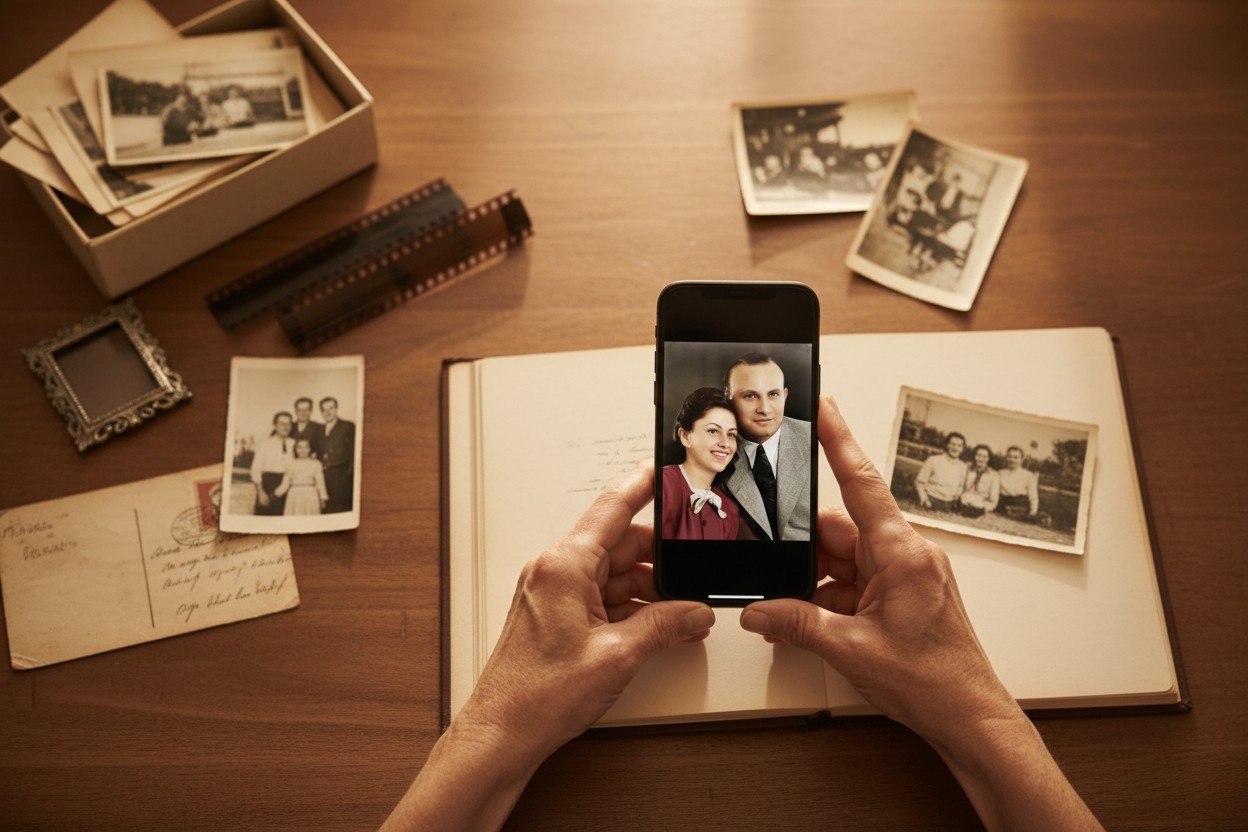 When Old Photos Become the Only Record Left · Photomyne