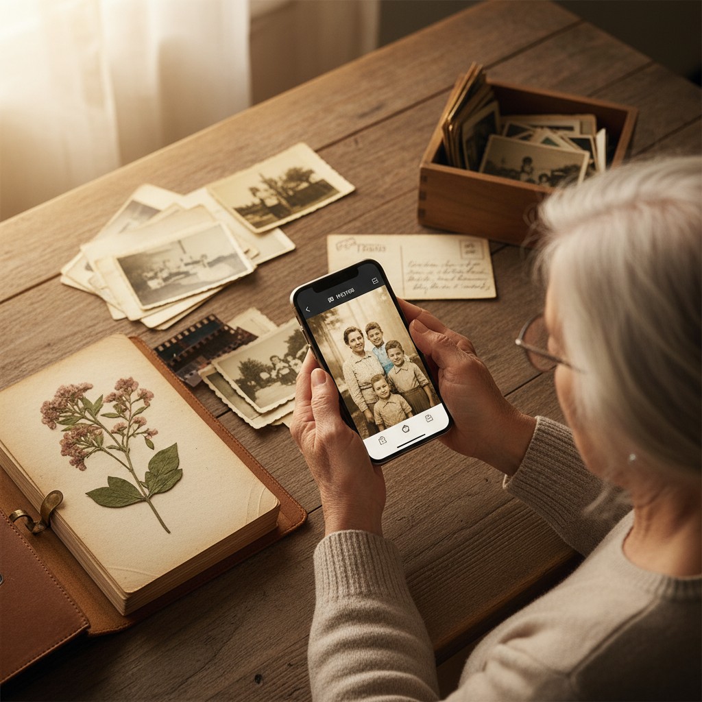 When Photos Become the Only Link to Past Generations · Photomyne