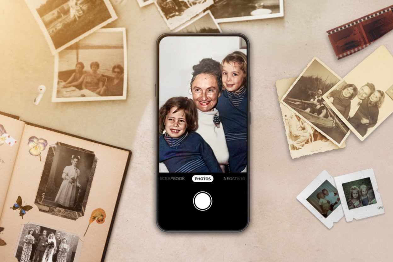 Why Old Photo Formats Don’t Age Well · Photomyne