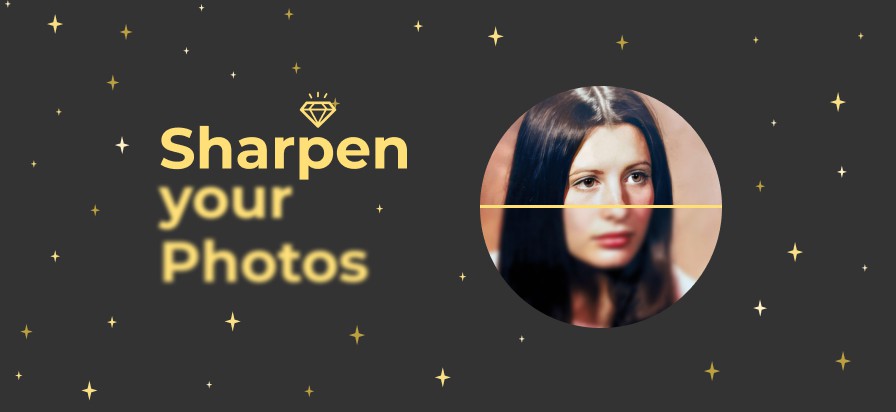 Sharpy: Unblur Faces In Your Old Photos