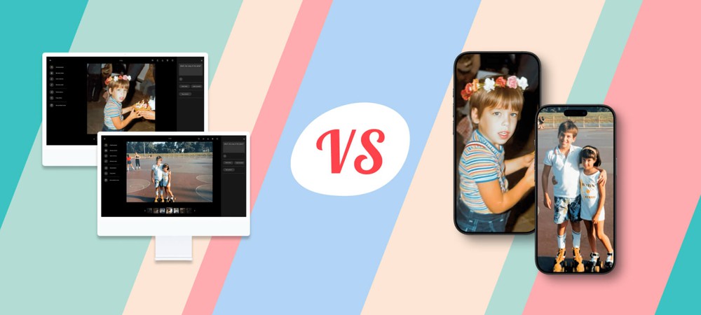 Photomyne Presents: Scanning with Photomyne Across Devices