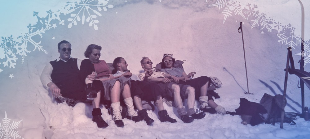 Photomyne Blog: The Magic of Winter Memories