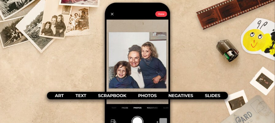 1 app. 6 scanning options. The Photomyne Super Scanner is here ...