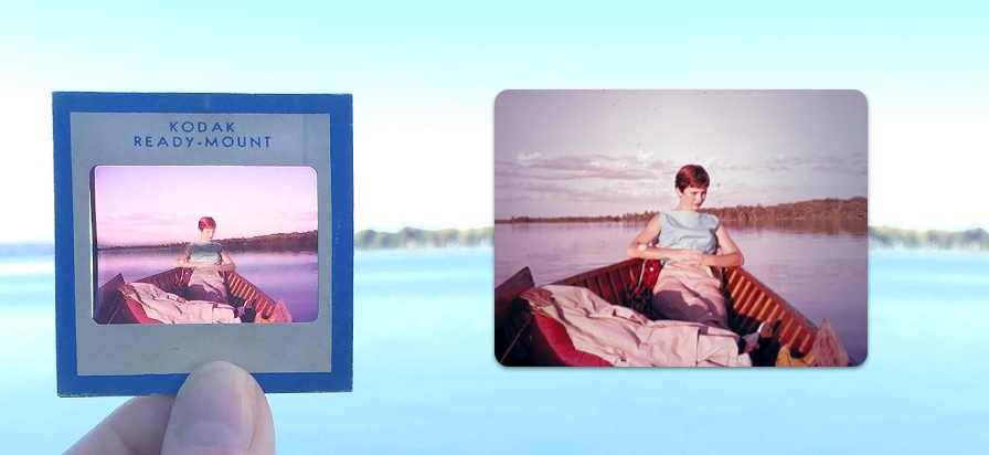 Cathy Panebianco & Slides - Photomyne Blog