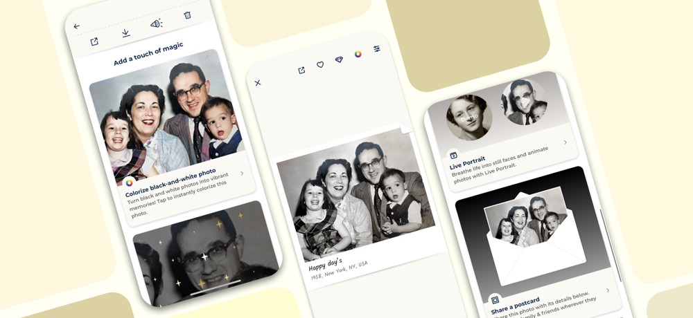 Photomyne Blog: Make Your Photos Shine With Photomyne's Widgets