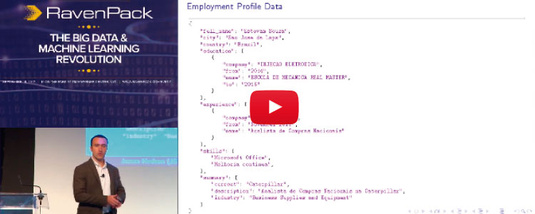 The New Age of Data-Driven Finance RavenPack