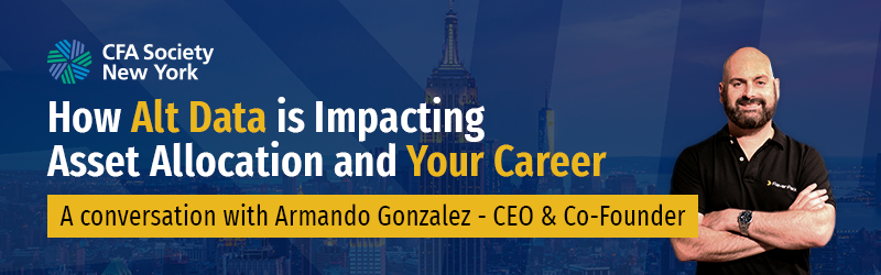 Podcast: How Alt Data is Impacting Asset Allocation and Finance Careers ...