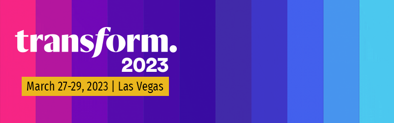 RavenPack at Transform 2023 conference, in Las Vegas | RavenPack