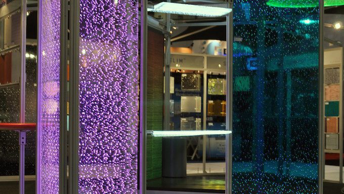 AIA Convention 2011, New Orleans: Sensitile Booth – Sensitile