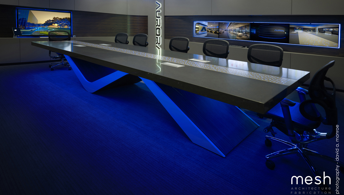 Aurora Corporate: Conference Room Table – Sensitile