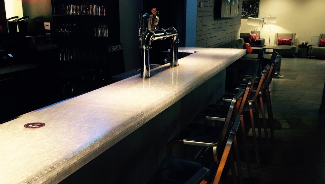 Aloft Hotels, w xyz bar Gen 2 – Sensitile