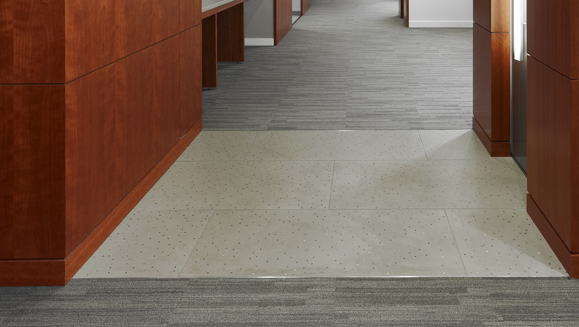 Raytheon: Sensitile Terrazzo Floor – Sensitile
