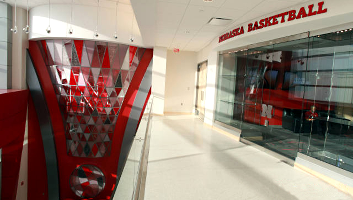 University of Nebraska, Devaney Center: Lobby Feature – Sensitile