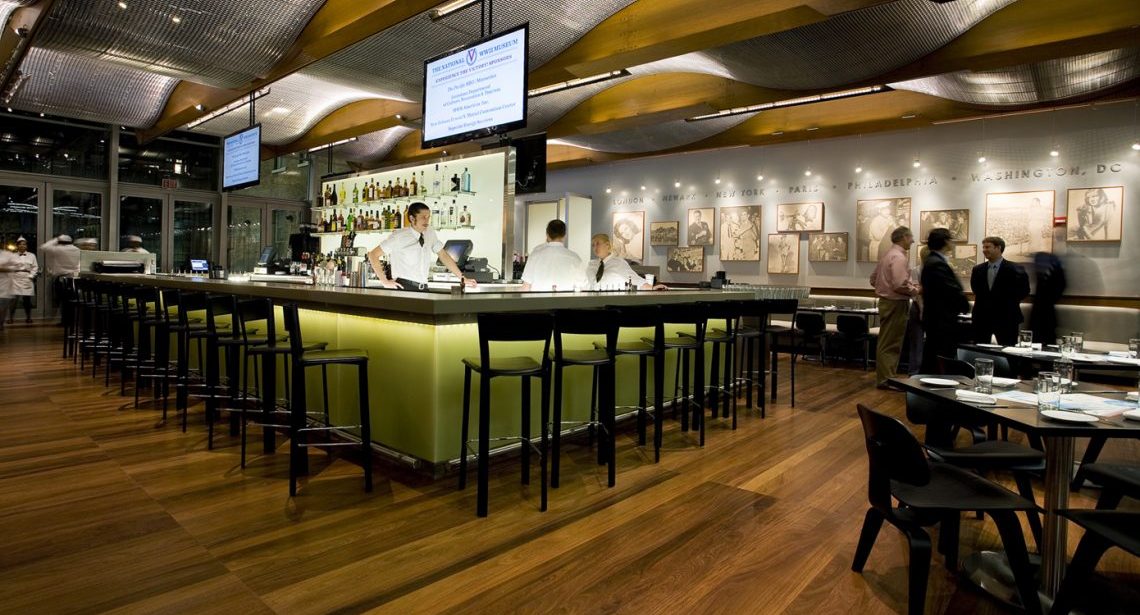American Sector Restaurant – Sensitile