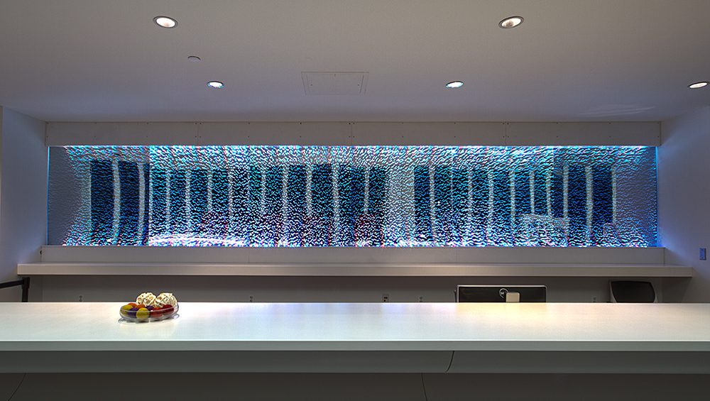 One Woodward: Infinity™ Feature Wall – Sensitile