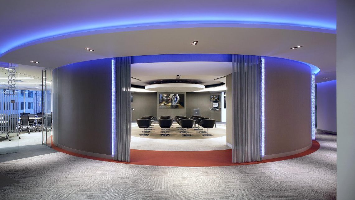 Cisco Office and Showroom – Sensitile