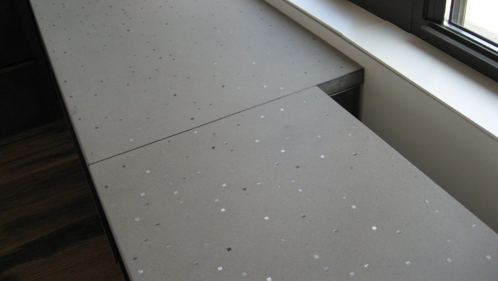 Sensitile Terrazzo work counters – Sensitile