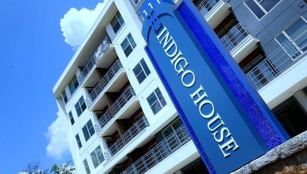 Indigo House Monument Sign – Sensitile