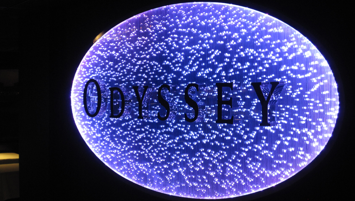 Odyssey Cruise Ship: Sign – Sensitile