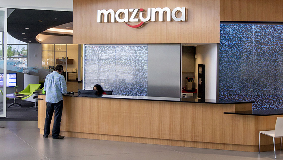 Mazuma Credit Union Headquarters – Sensitile