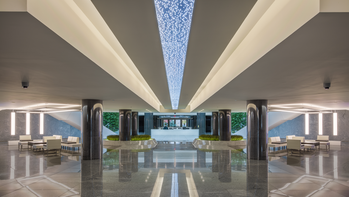 Bank of America Lobby – Sensitile