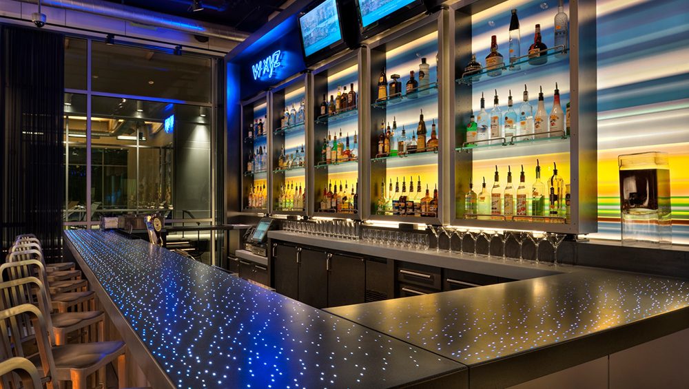 Aloft Hotels, w xyz bar Gen 1 – Sensitile