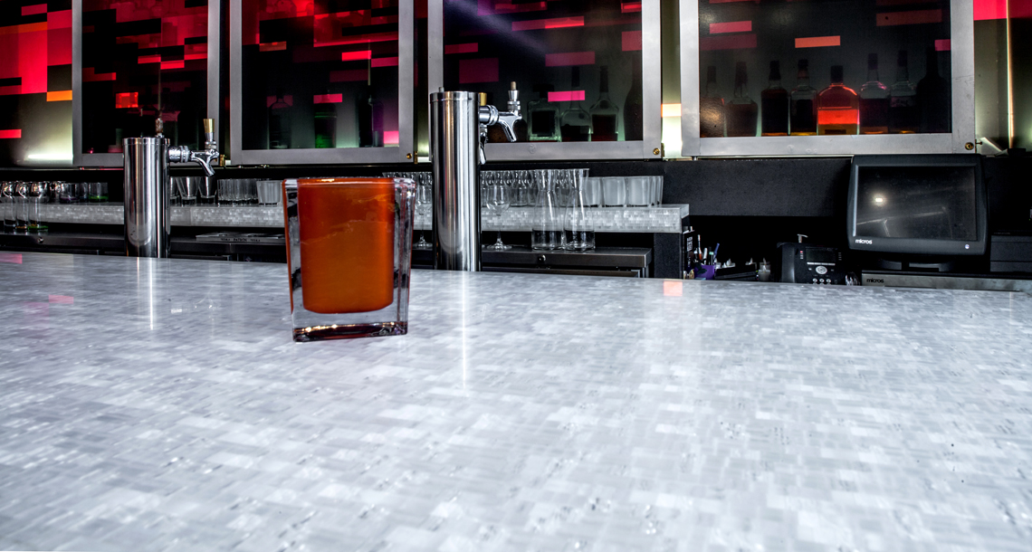 Aloft Hotels, w xyz bar Gen 2 – Sensitile