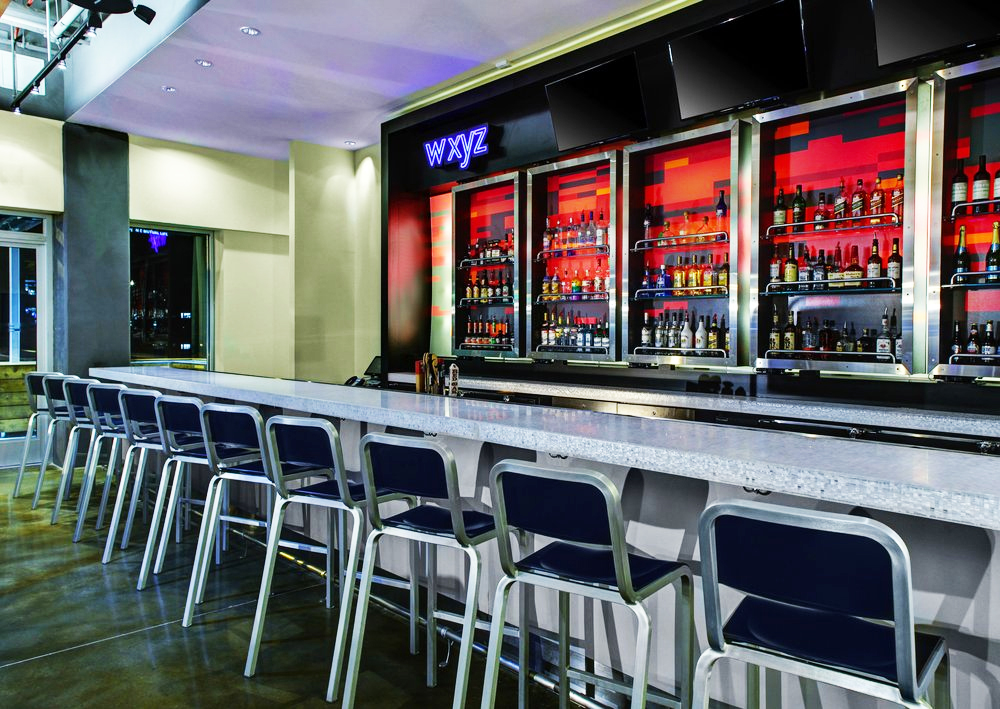 Aloft Hotels, w xyz bar Gen 2 – Sensitile