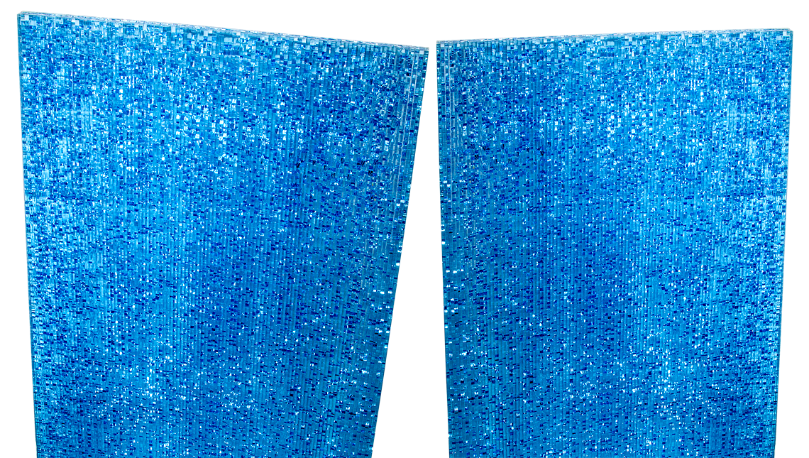 Jali Cascata: Persian Blue – Sensitile