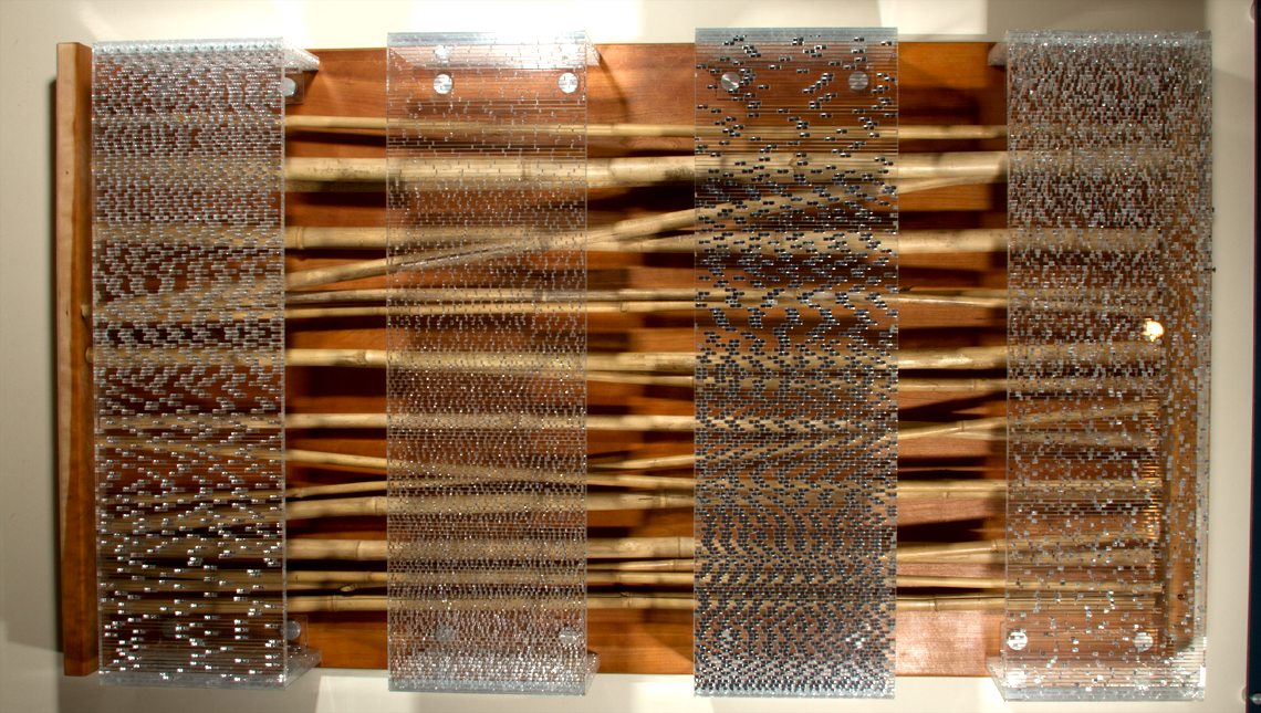 Jali Bamboo Display – Sensitile