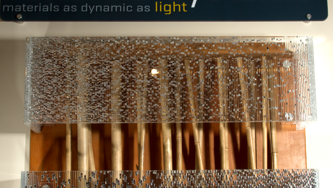 Jali Bamboo Display – Sensitile