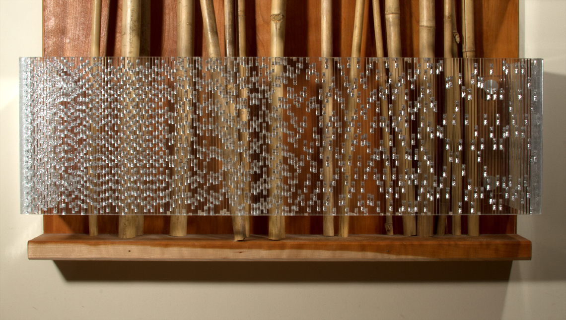 Jali Bamboo Display – Sensitile