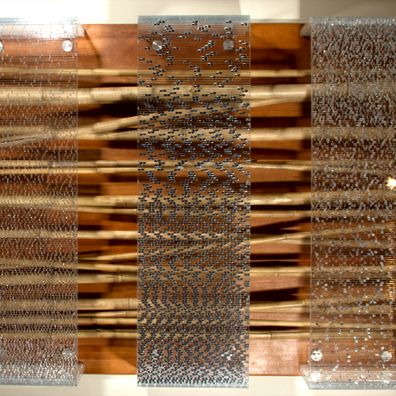 Jali Bamboo Display – Sensitile