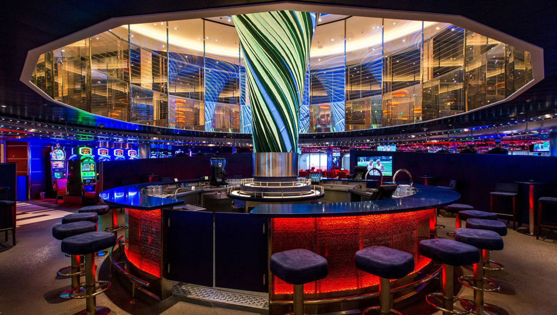 Carnival Cruise Vista Casino Bar – Sensitile