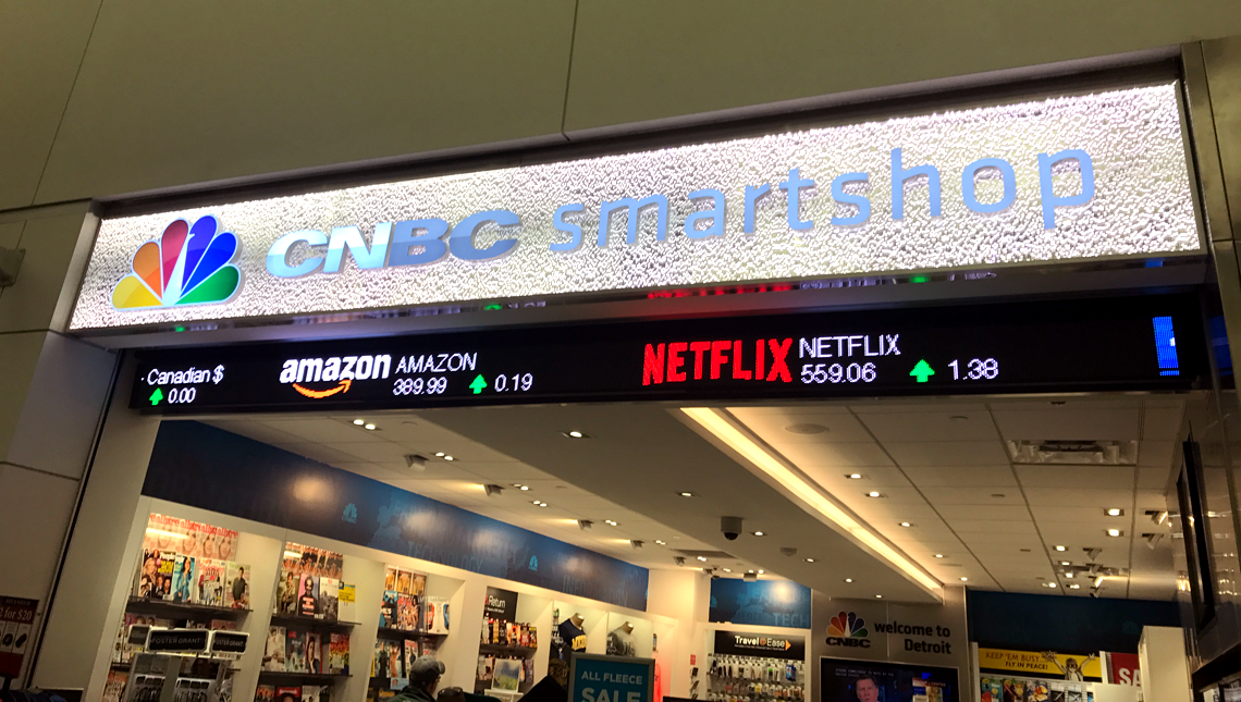 CNBC Smartshop: Lumina – Sensitile