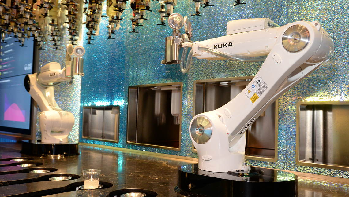 Tipsy Robot Bar- Las Vegas – Sensitile