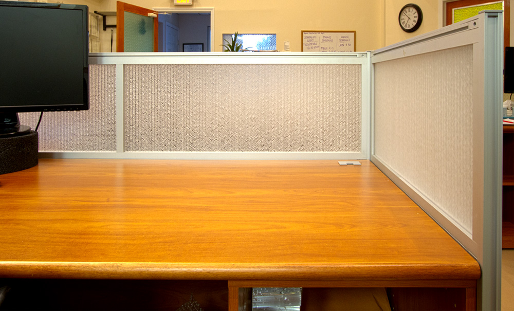 Jali Maize Office Desk Modesty Panels – Sensitile