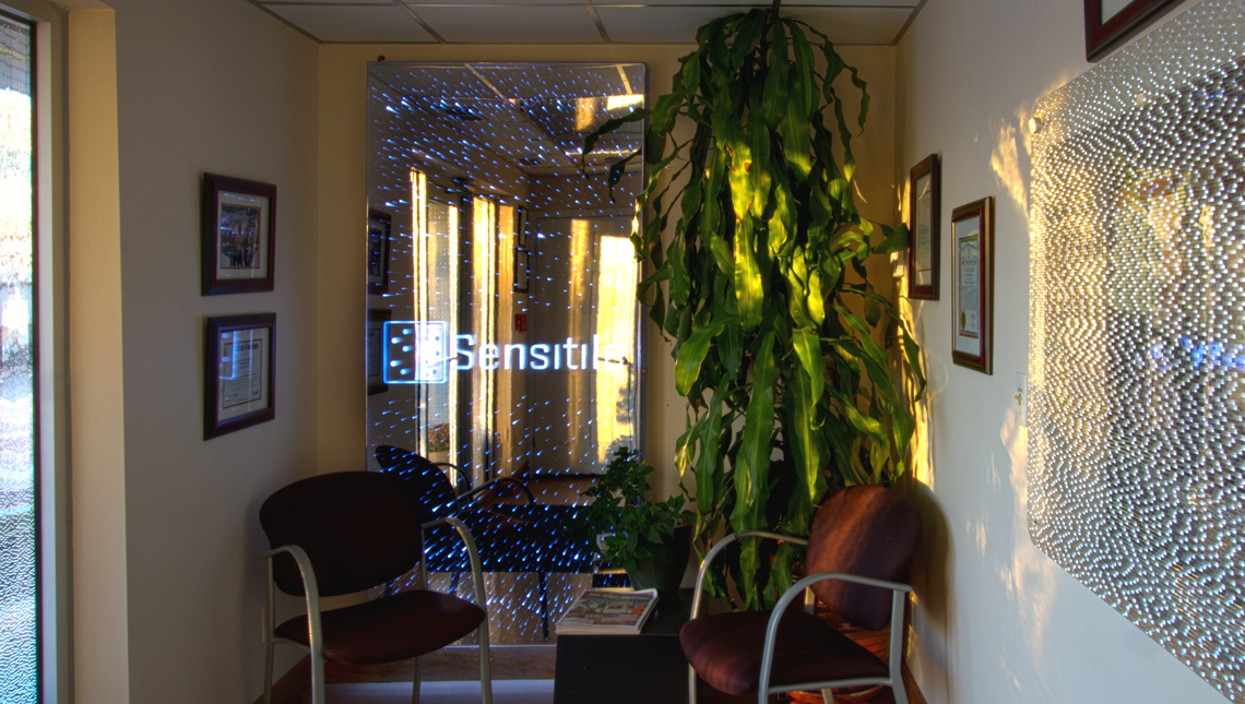 Office Vestibule Celeste Wall – Sensitile