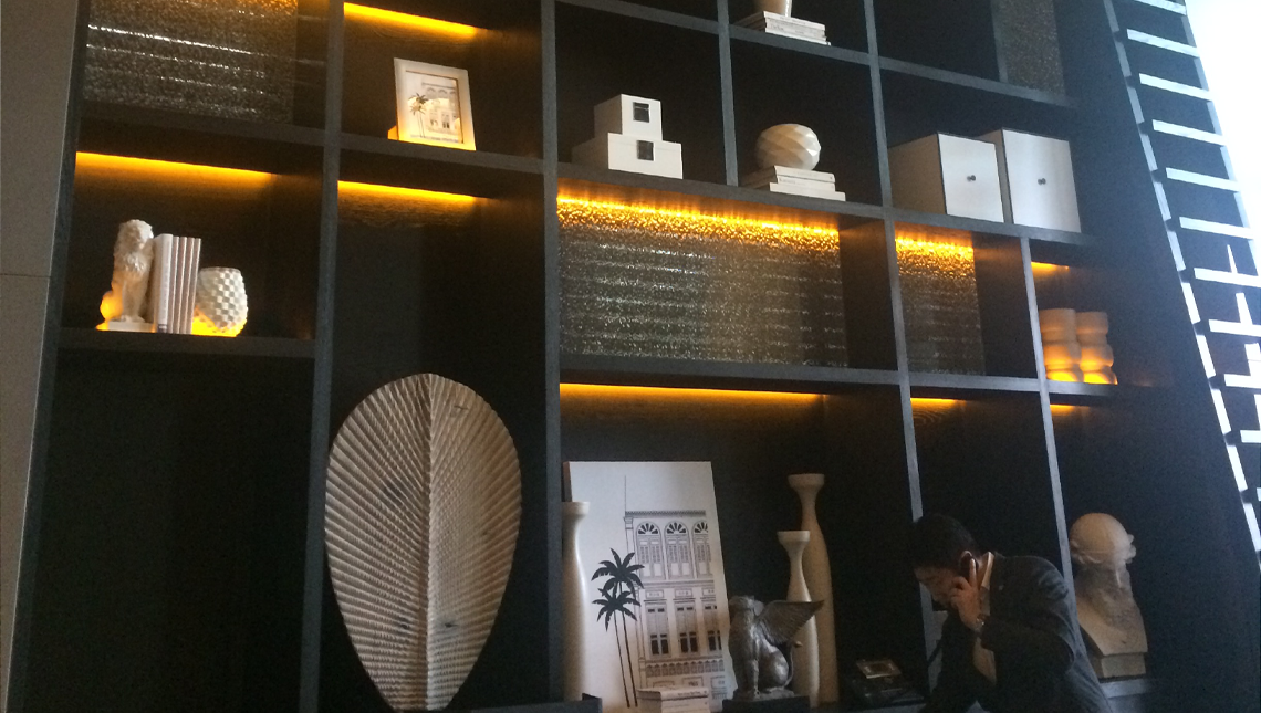 White Jacket JW Marriott – Sensitile