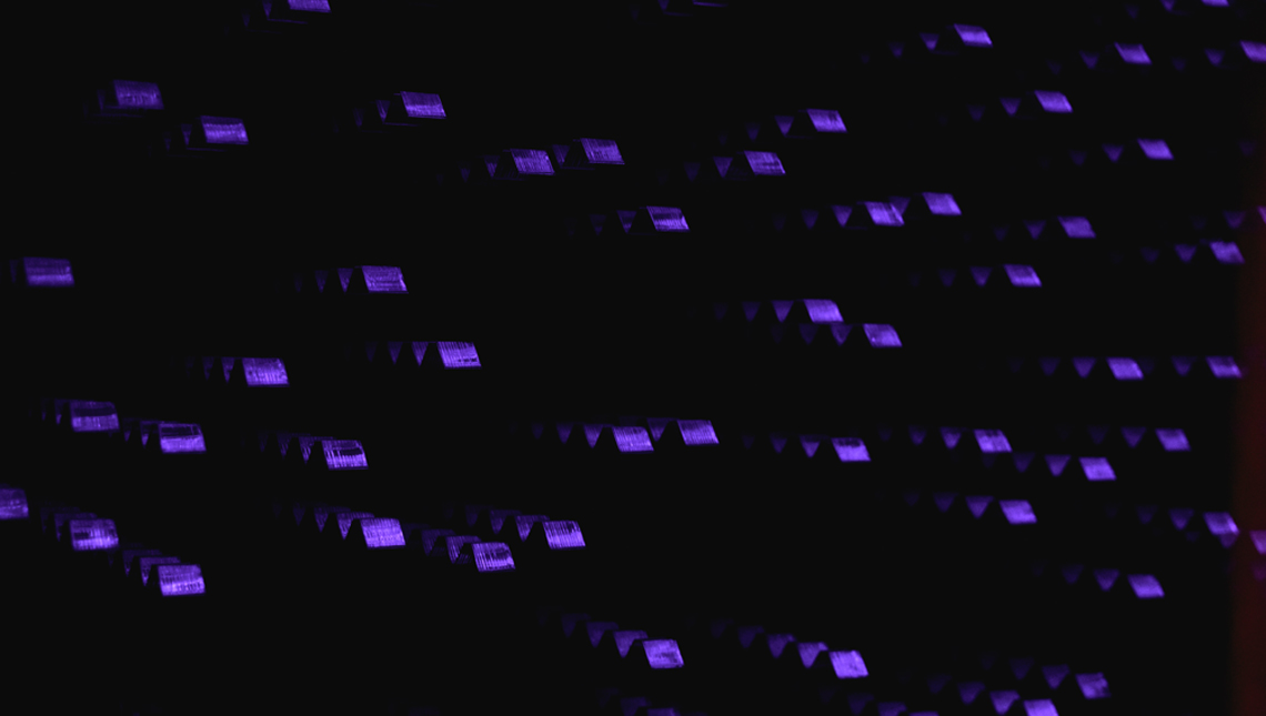 Private Residence- Infinity Wall Feature – Sensitile