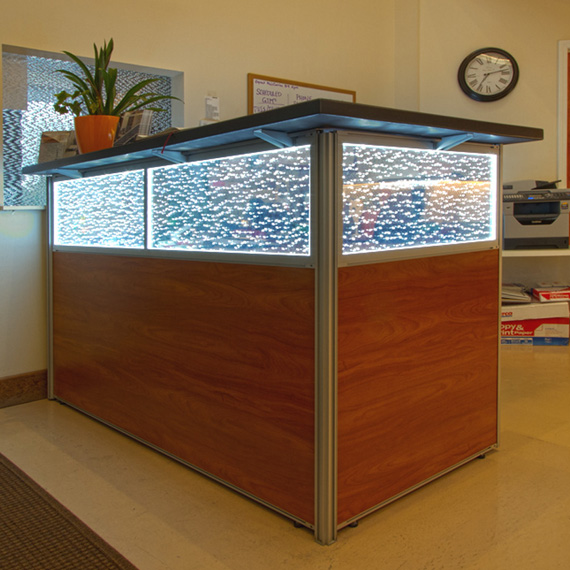 Jali Pearl Office Desk Modesty Panels – Sensitile